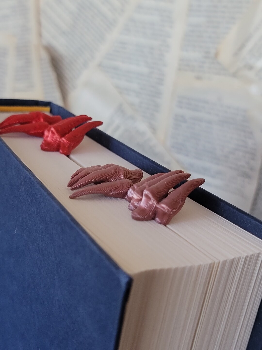 Monster Claws Bookmark - 3D Printed - Etsy