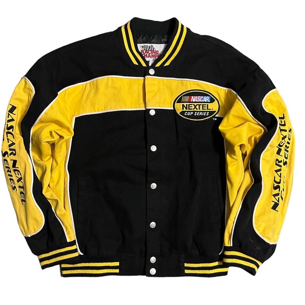 Nascar Jacket - Etsy