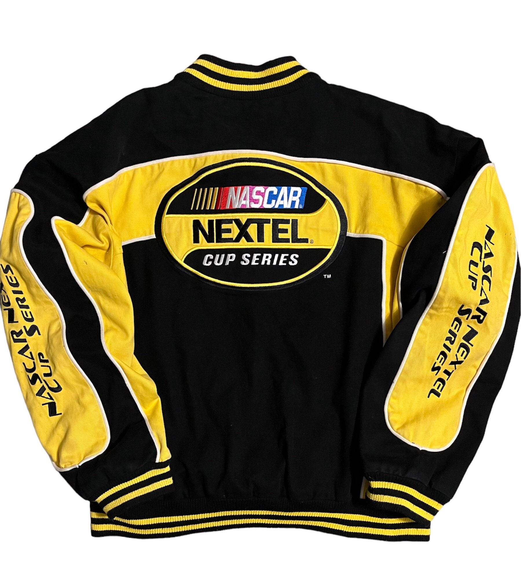 Vintage Nascar Nextel Jacket Heavy Jacket Size X-large Nascar Racing ...
