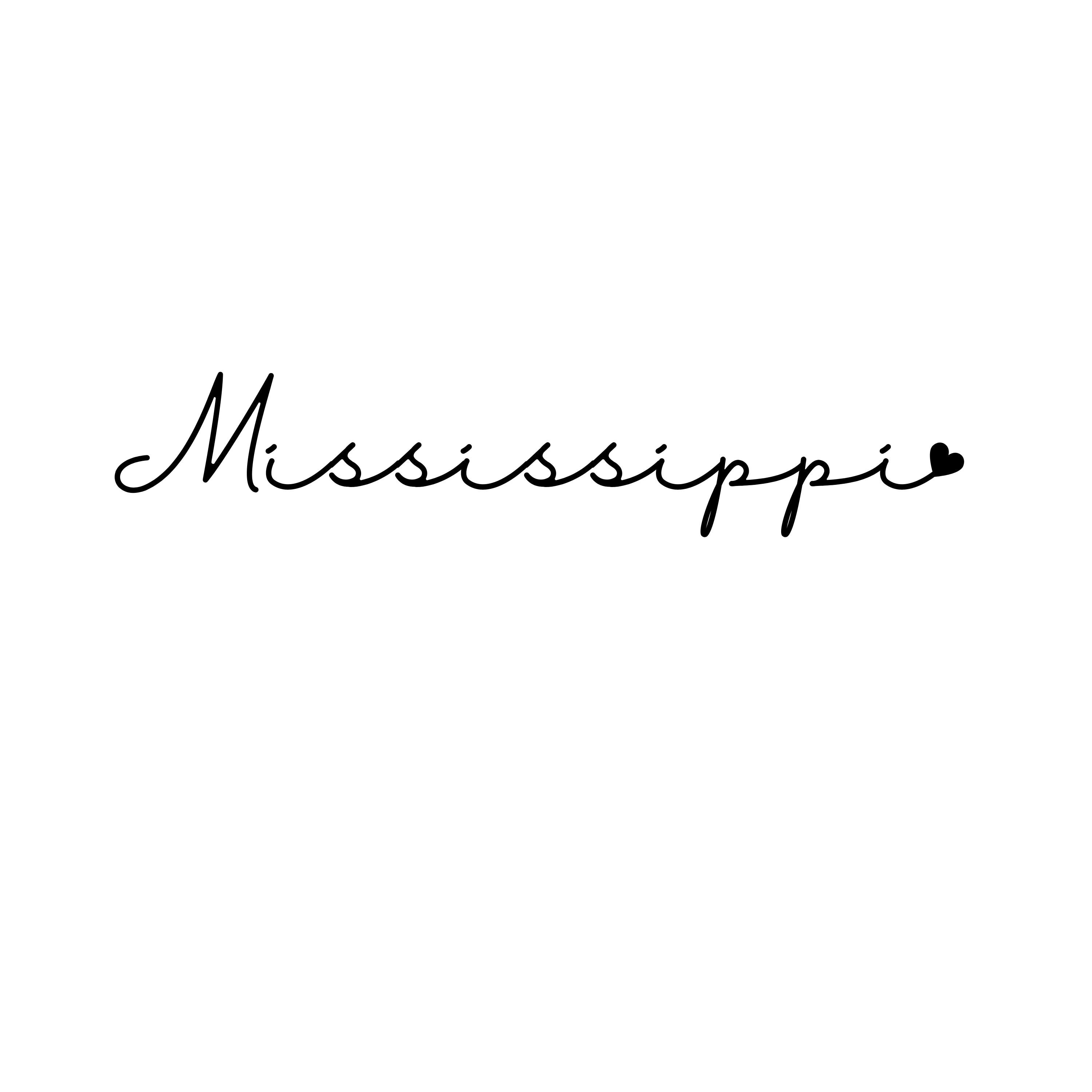 Mississippi PNG, States, United States, PNG, Clipart PNG, Best Seller ...