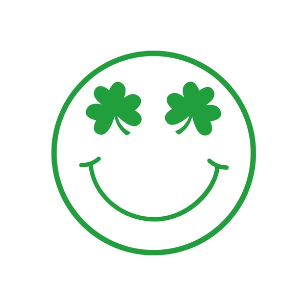 St Patricks Day Smiley Faces - Etsy