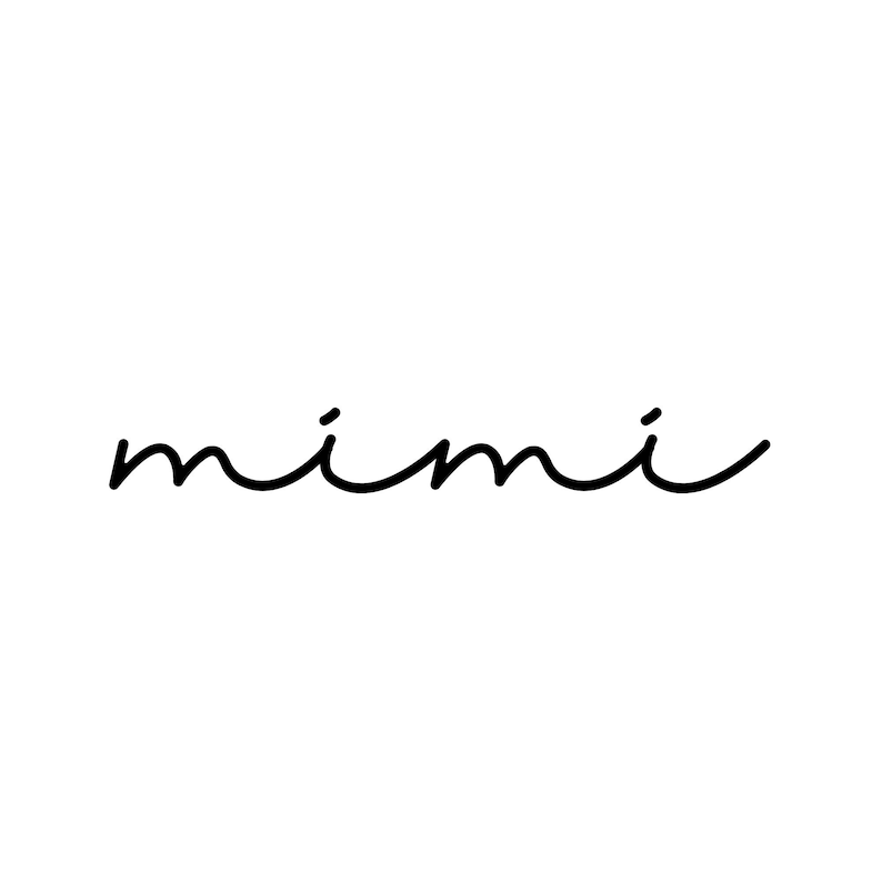 Mimi PNG, Mimi Cursive PNG, Mimi Script PNG, Png, mimi Clip Art ...