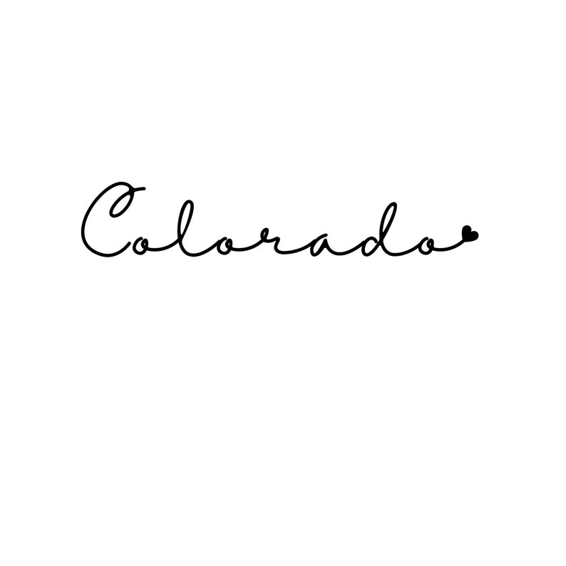 Colorado PNG, States, United States, PNG, Clipart PNG, Best Seller ...