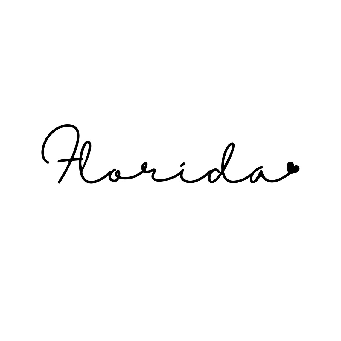 Florida PNG, States, United States, PNG, Clipart PNG, Best Seller ...