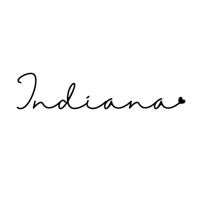 Indiana PNG, States, United States, PNG, Clipart PNG, Best Seller ...