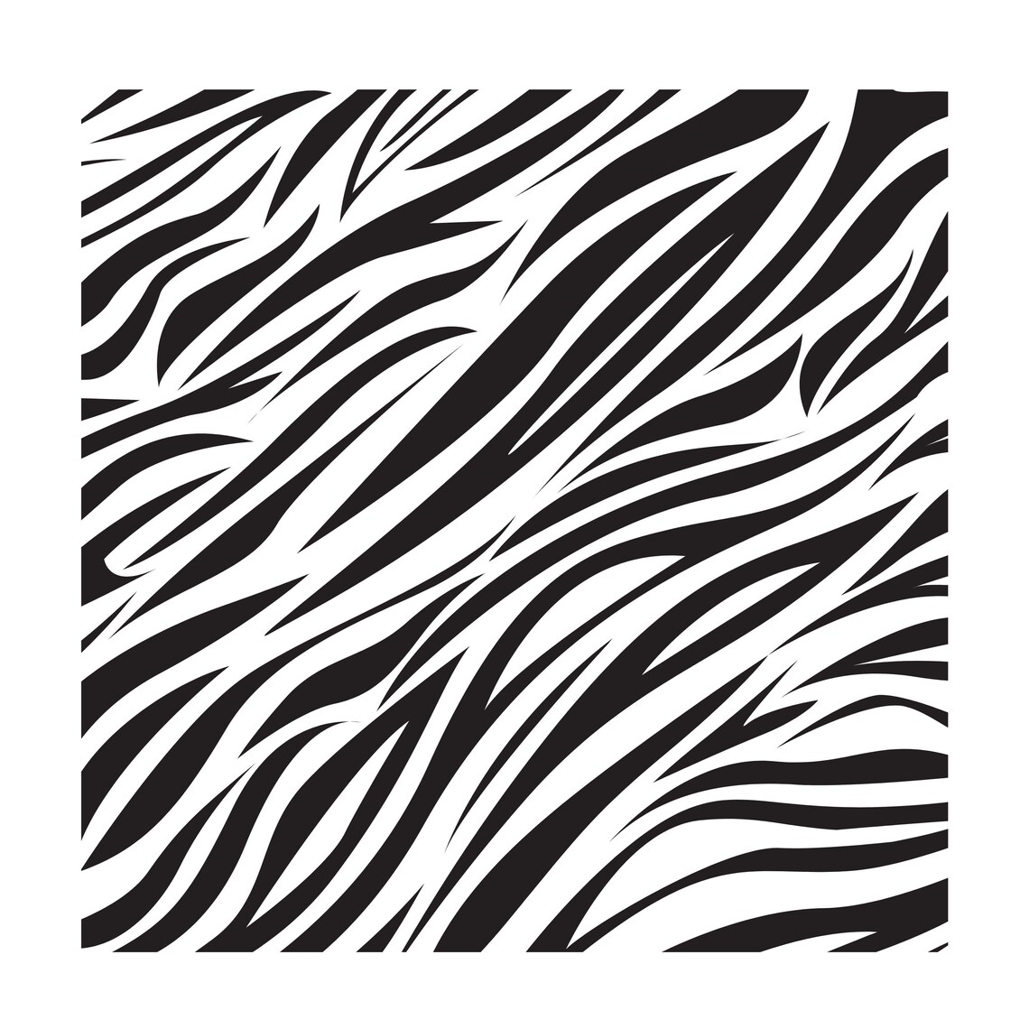 Zebra Print Pattern PNG Zebra Pattern Repeating Pattern Png | Etsy