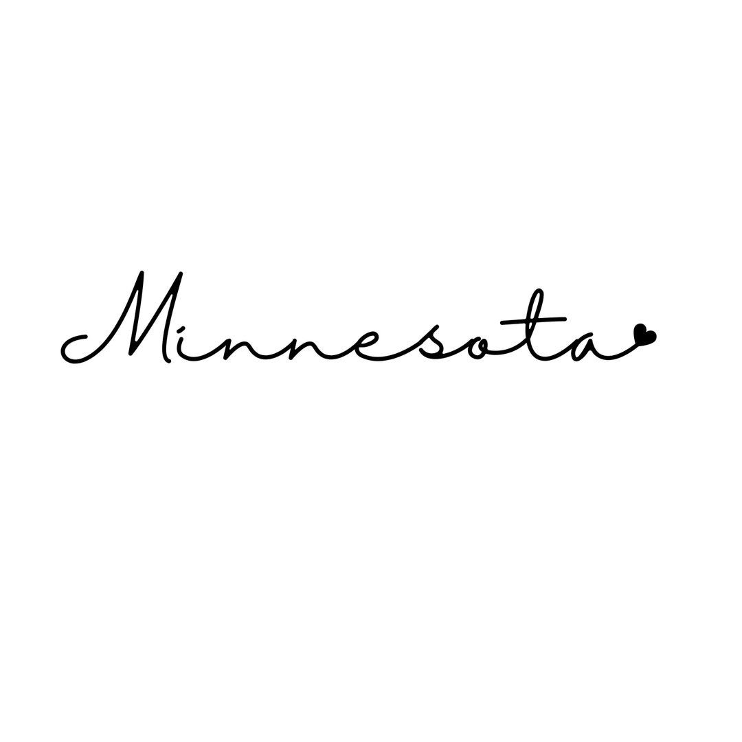 Minnesota PNG, States, United States, PNG, Clipart PNG, Best Seller ...