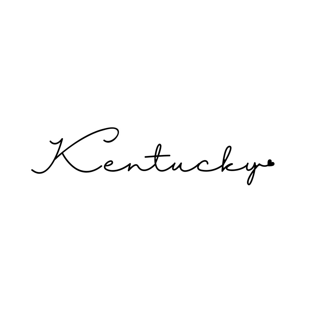 Kentucky PNG, States, United States, PNG, Clipart PNG, Best Seller ...