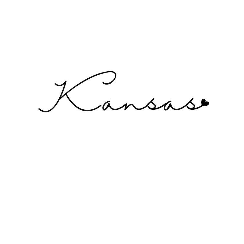 Kansas PNG, States, United States, PNG, Clipart PNG, Best Seller ...