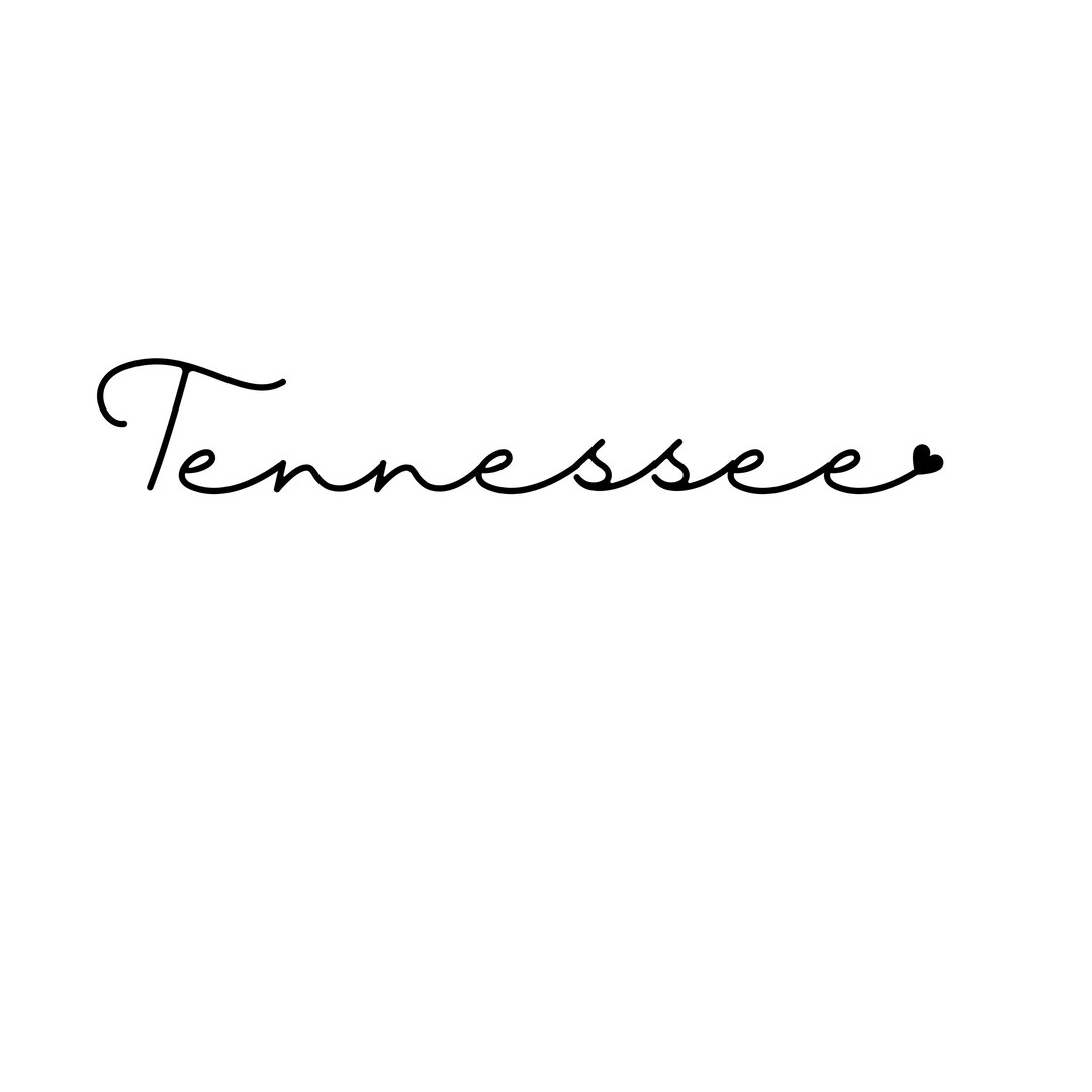 Tennessee PNG, States, United States, PNG, Clipart PNG, Best Seller ...