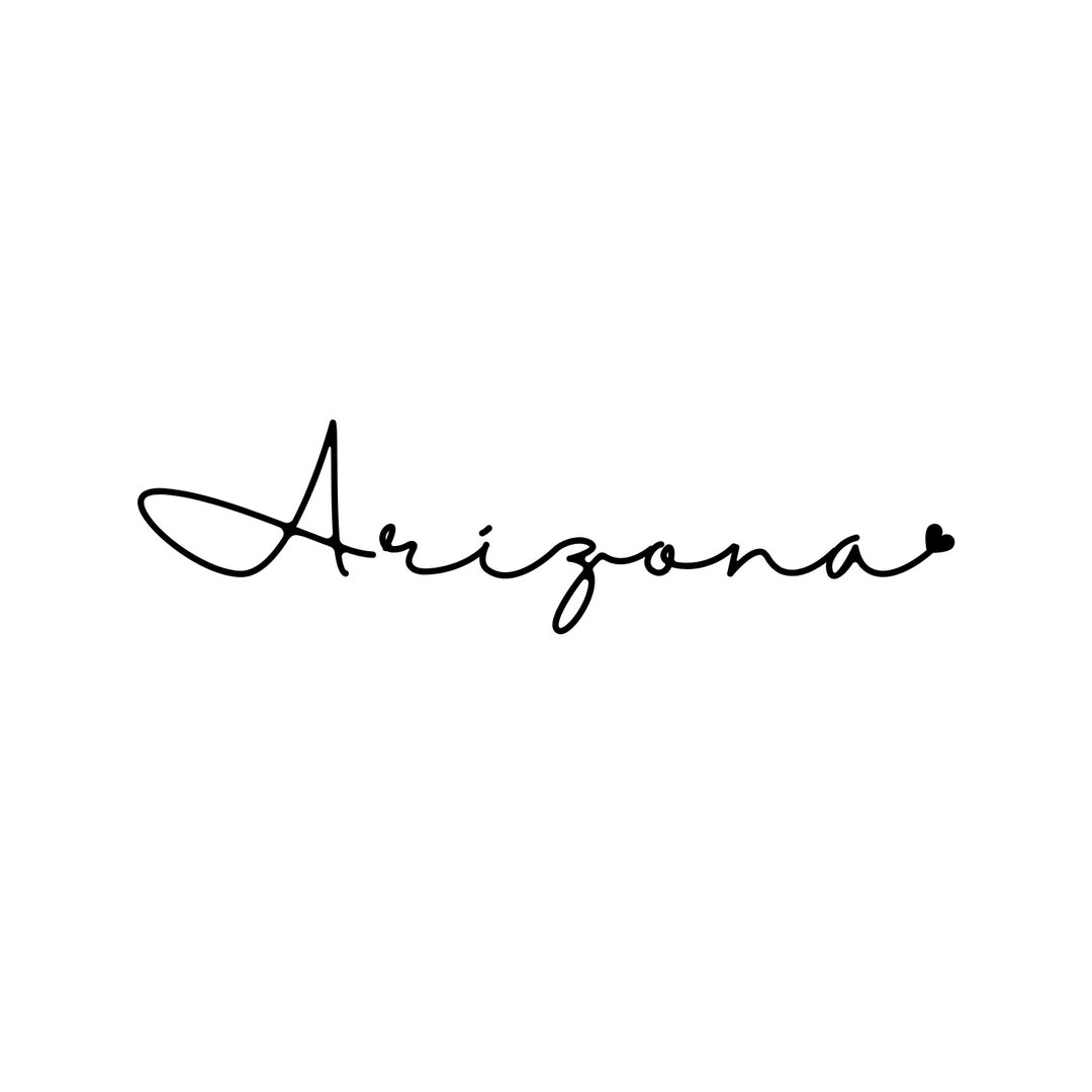 Arizona PNG, States, United States, PNG, Clipart PNG, Best Seller ...