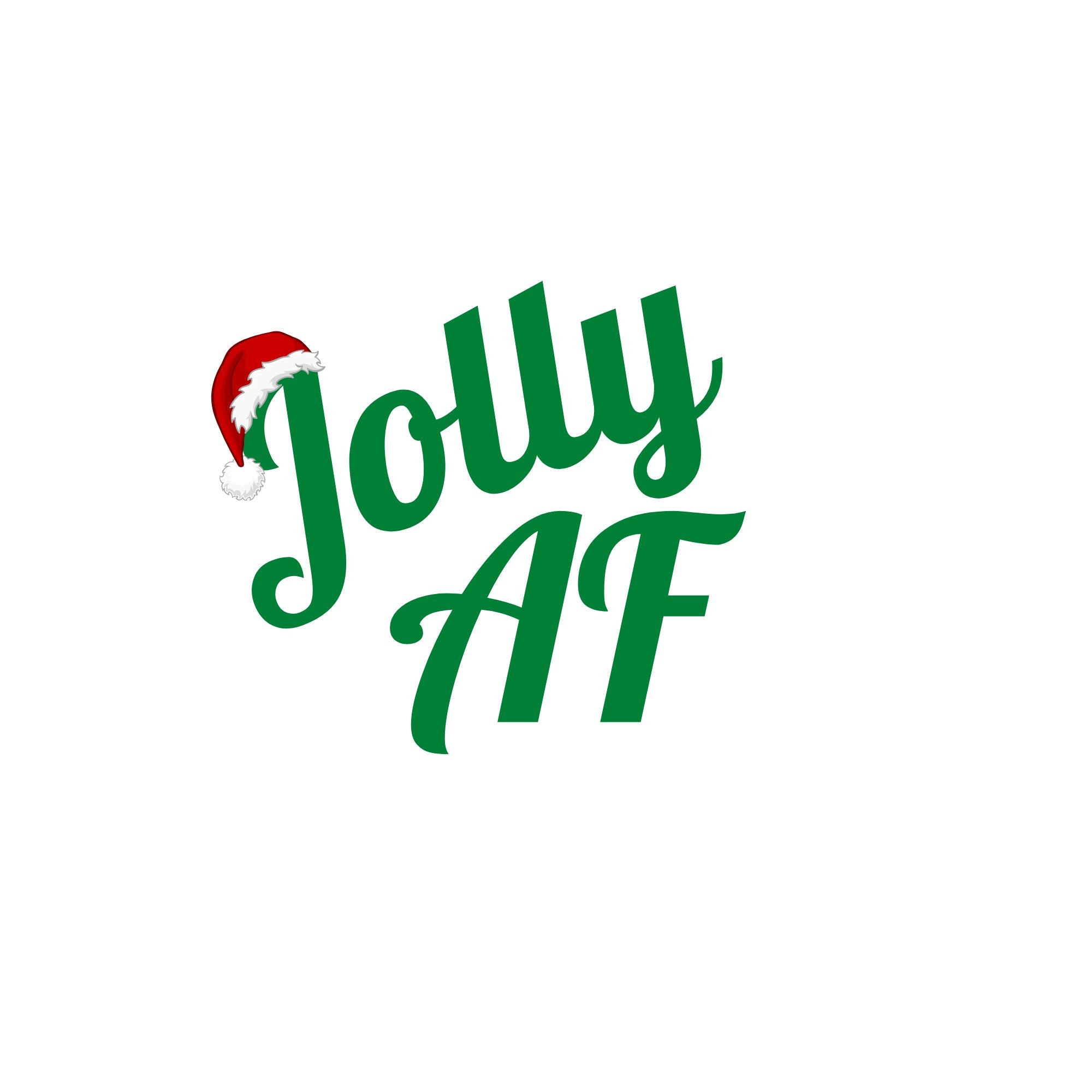 Jolly AF, SVG, PNG, Jpg, Digital Download, Cut File, Sublimation, Clip ...