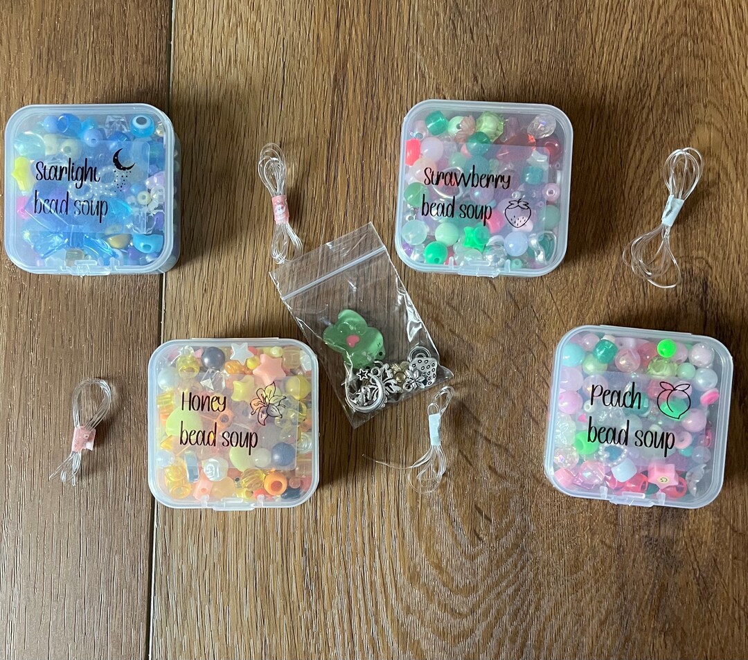 Mini Bead Kit Each Box :30 Grams - Etsy