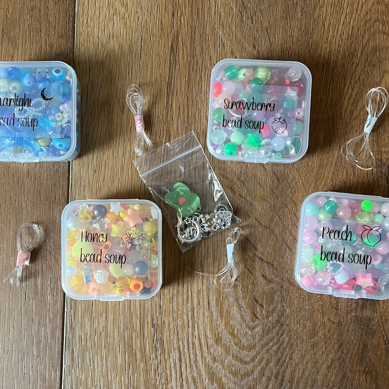 Small Beaded Boxes - Etsy