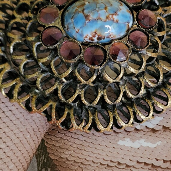 Kandell And Marcus New York Victorian Style Purple Ca… - Gem