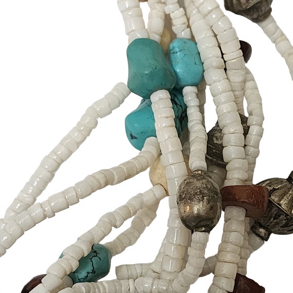 Striking Multistrand Tibetan Crotal Bell Pendant with… - Gem