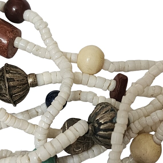 Striking Multistrand Tibetan Crotal Bell Pendant with… - Gem