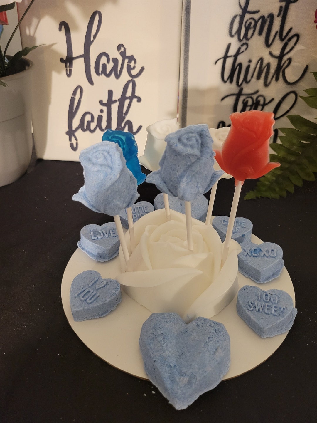 Spa Boxes for Your Loved One It Include. Bath Bombs, Soap, Lotion, Foot ...