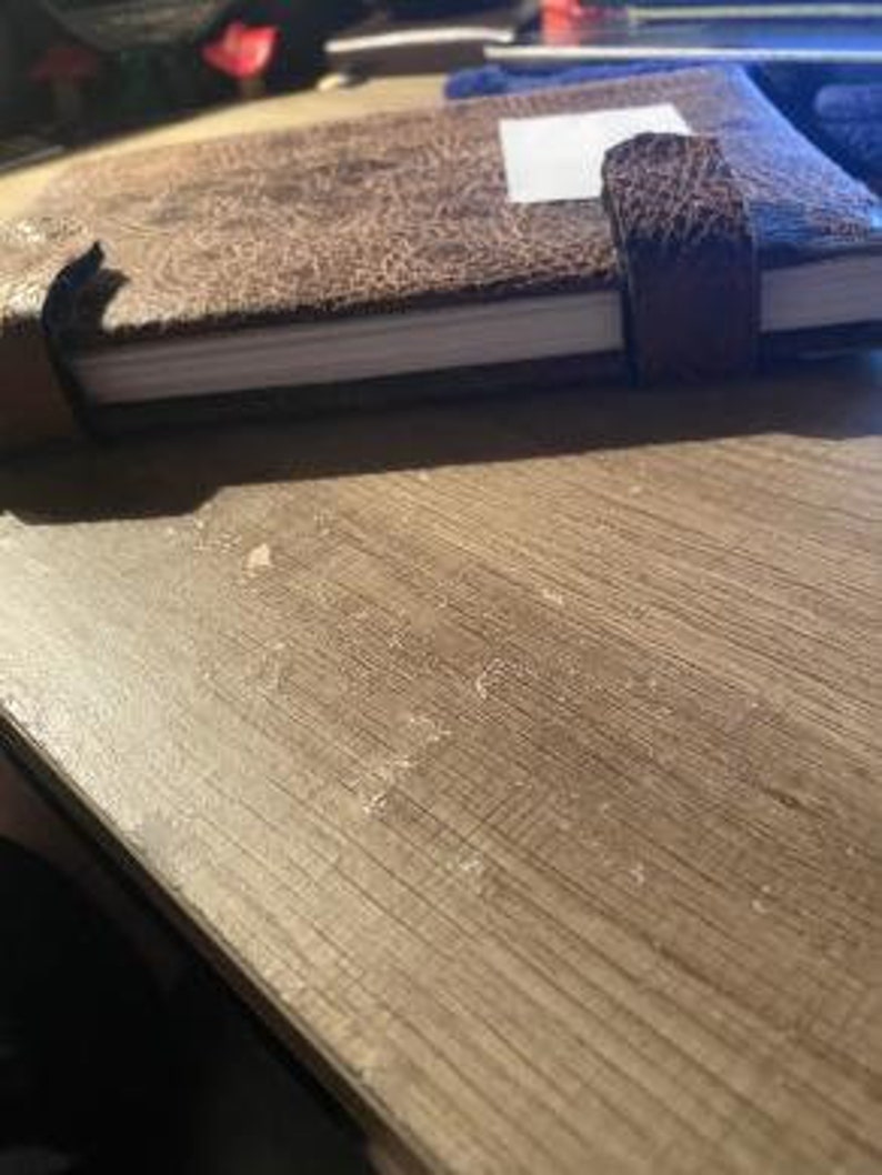 Meduim Hand Bound Note Book - Etsy