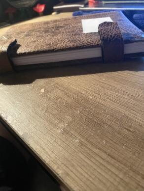 Meduim Hand Bound Note Book - Etsy