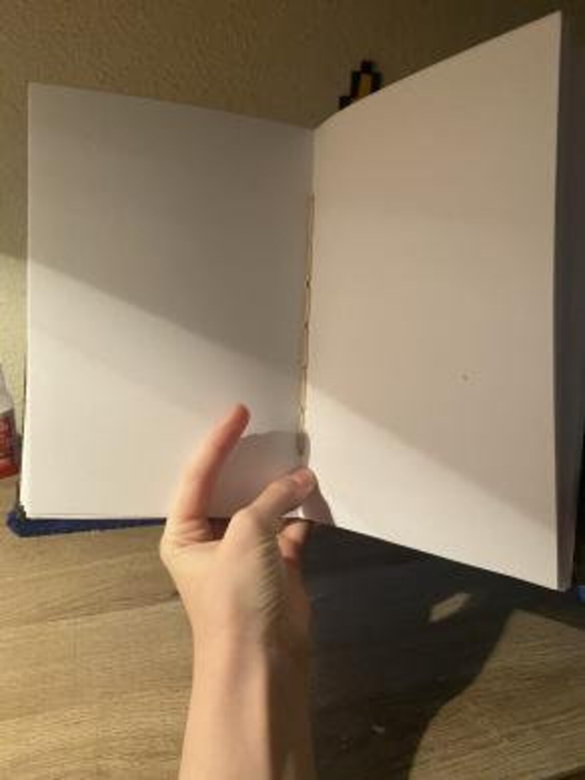 Meduim Hand Bound Note Book - Etsy