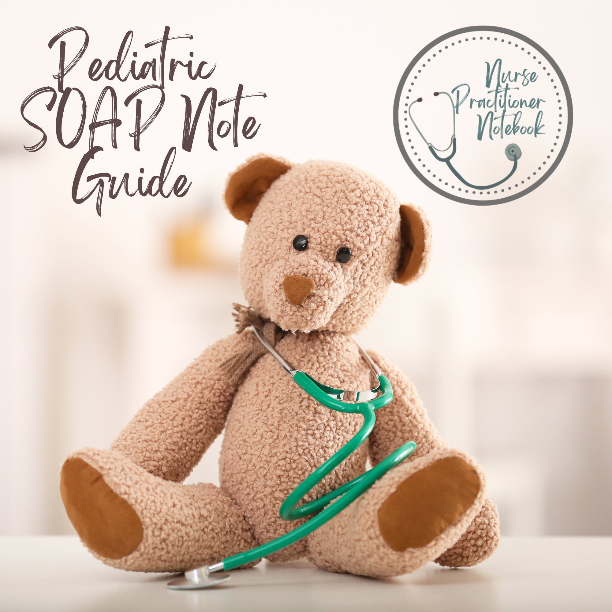Pediatric SOAP Note Guide - Etsy