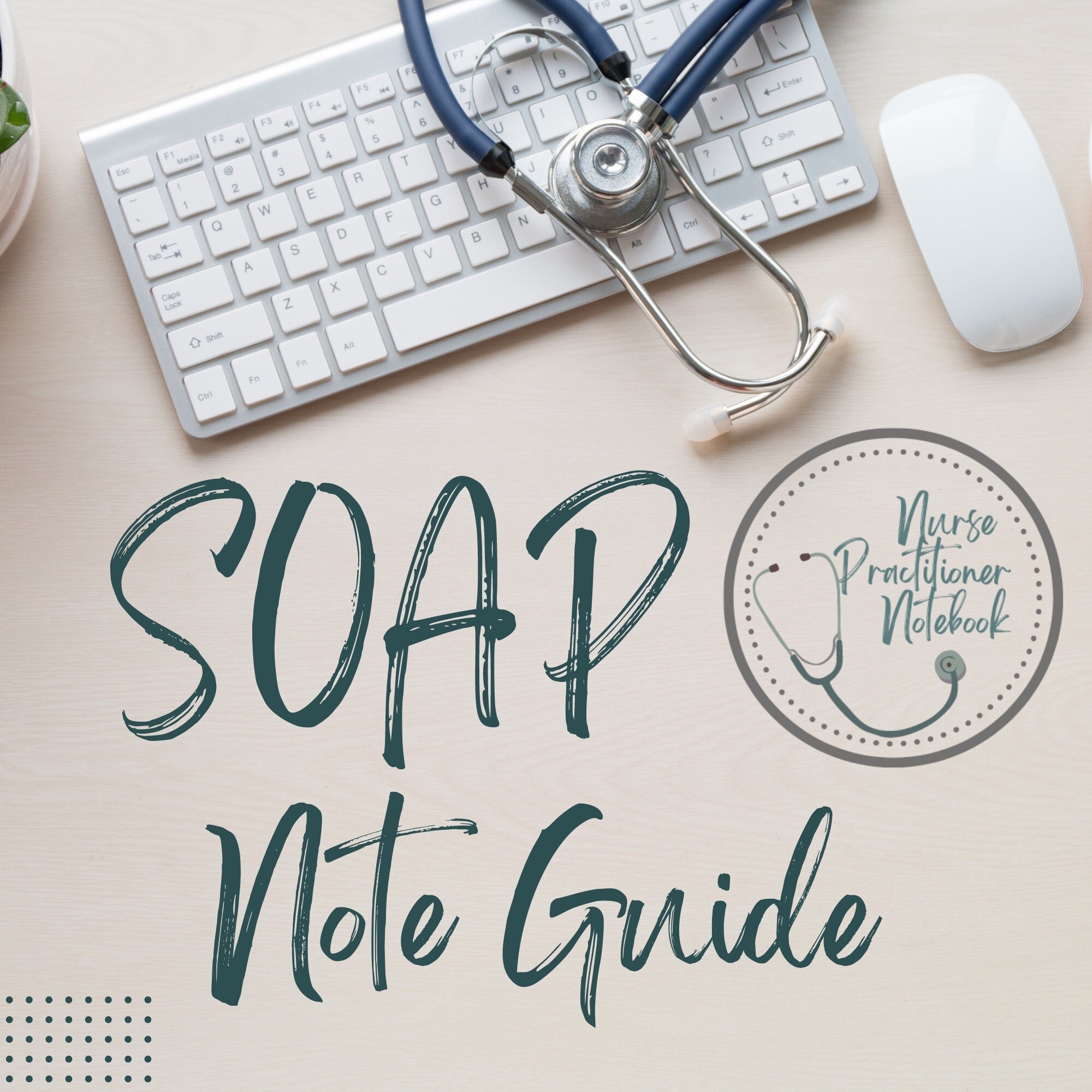 Adult SOAP Note Guide - Etsy