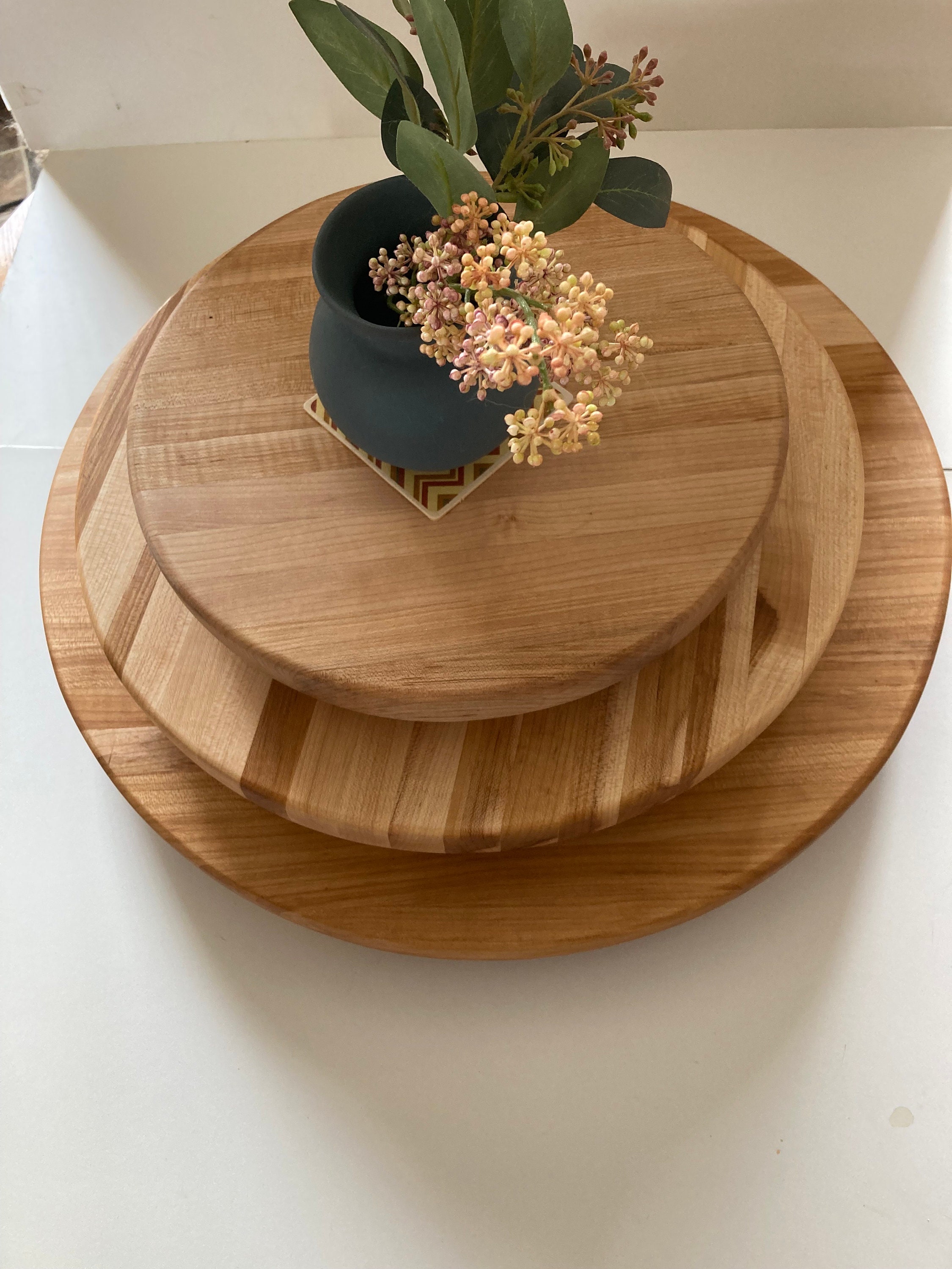 Rotating Charcuterie Serving Board - Etsy