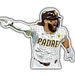 Tatis Jr Vinyl Sticker | SD Fernando Sticker | San Diego Waterbottle ...