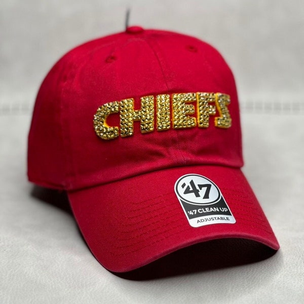 Kc Chiefs Hat - Etsy