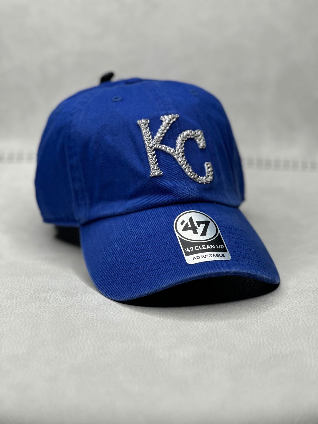 Royal Blue Kansas City Bling Hat Swarovski Crystals - Etsy