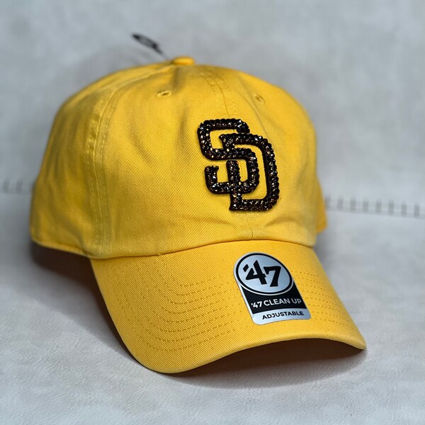 Padres Crystal Hat - Etsy