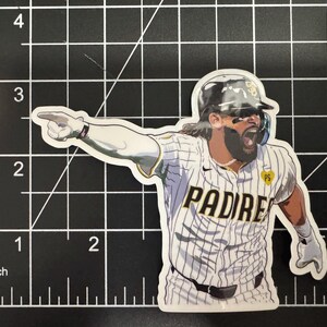 Tatis Jr Vinyl Sticker | SD Fernando Sticker | San Diego Waterbottle ...