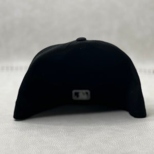 Black & Gold LA Dodgers Fitted Bling Hat| Swarovski Crystals | Dodgers ...