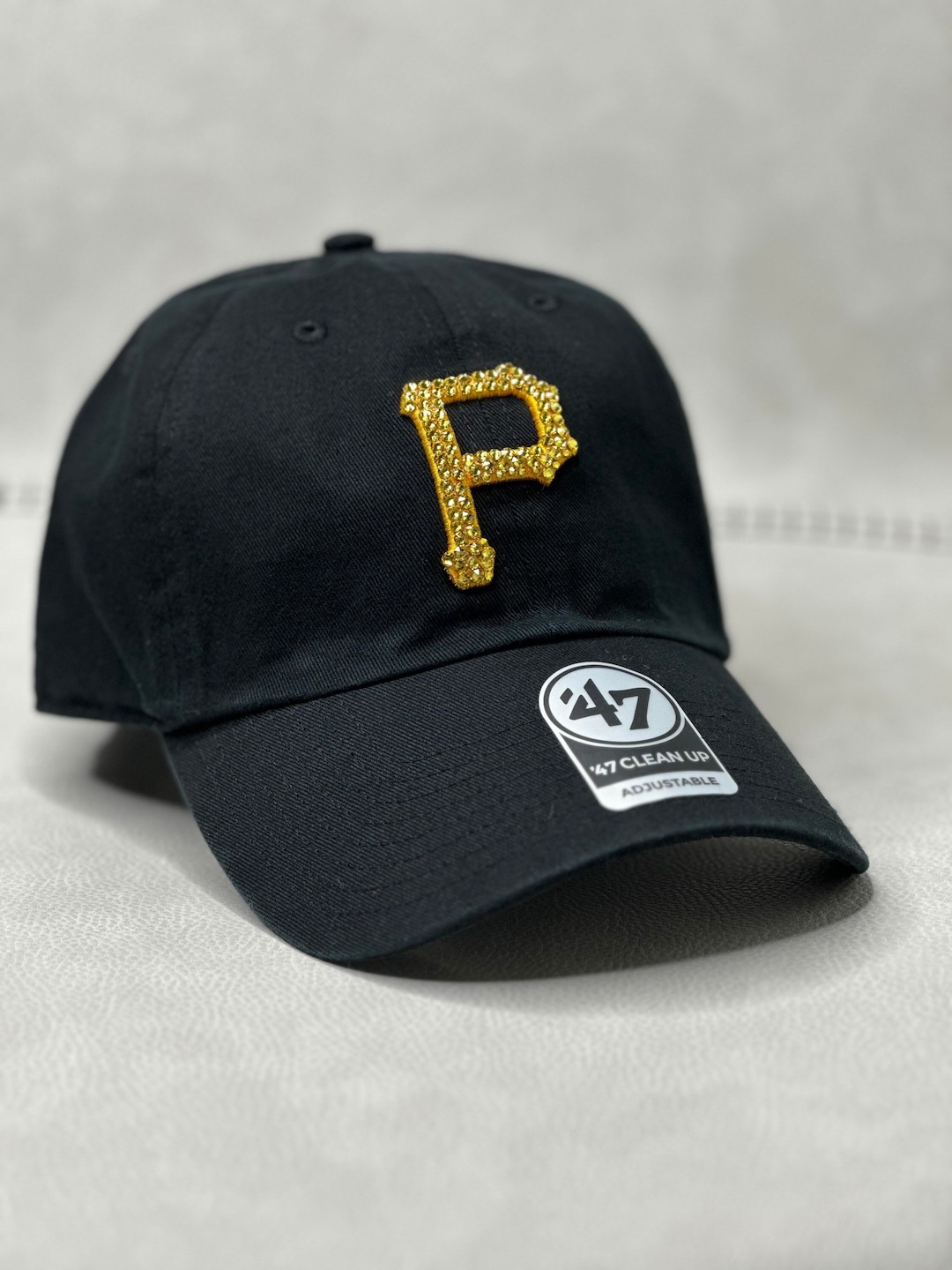 Pirates Classic Bling Hat With Swarovski Crystals | Pittsburgh Bling ...