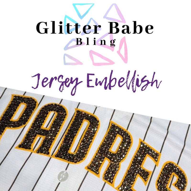 Bling Baseball Shirt - Etsy