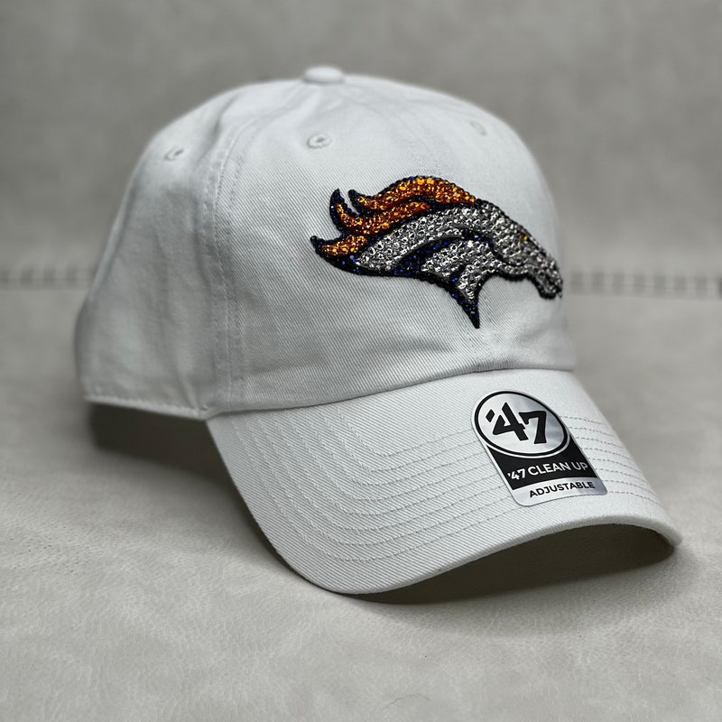 Denver Broncos Hat - Etsy