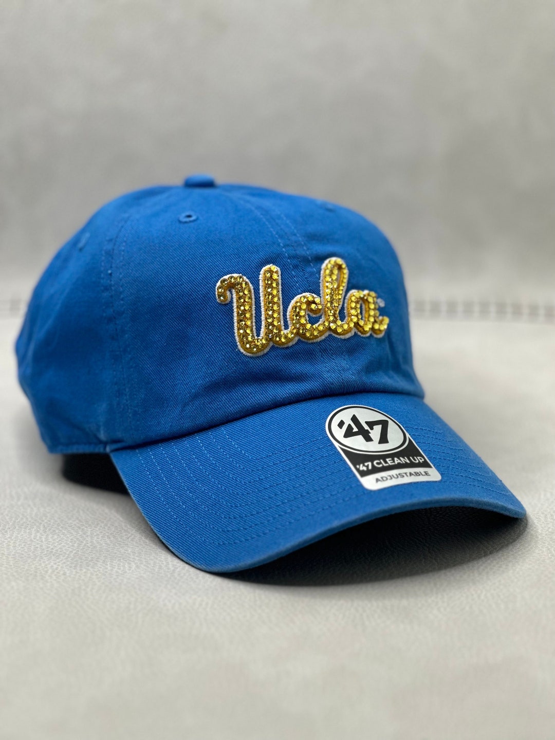 Baby Blue UCLA Uni Bling Hat | Swarovski Crystals Sports Hat | Women's ...