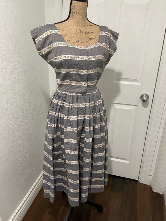 1950s Jonathan Logan Yellow Dress - Gem