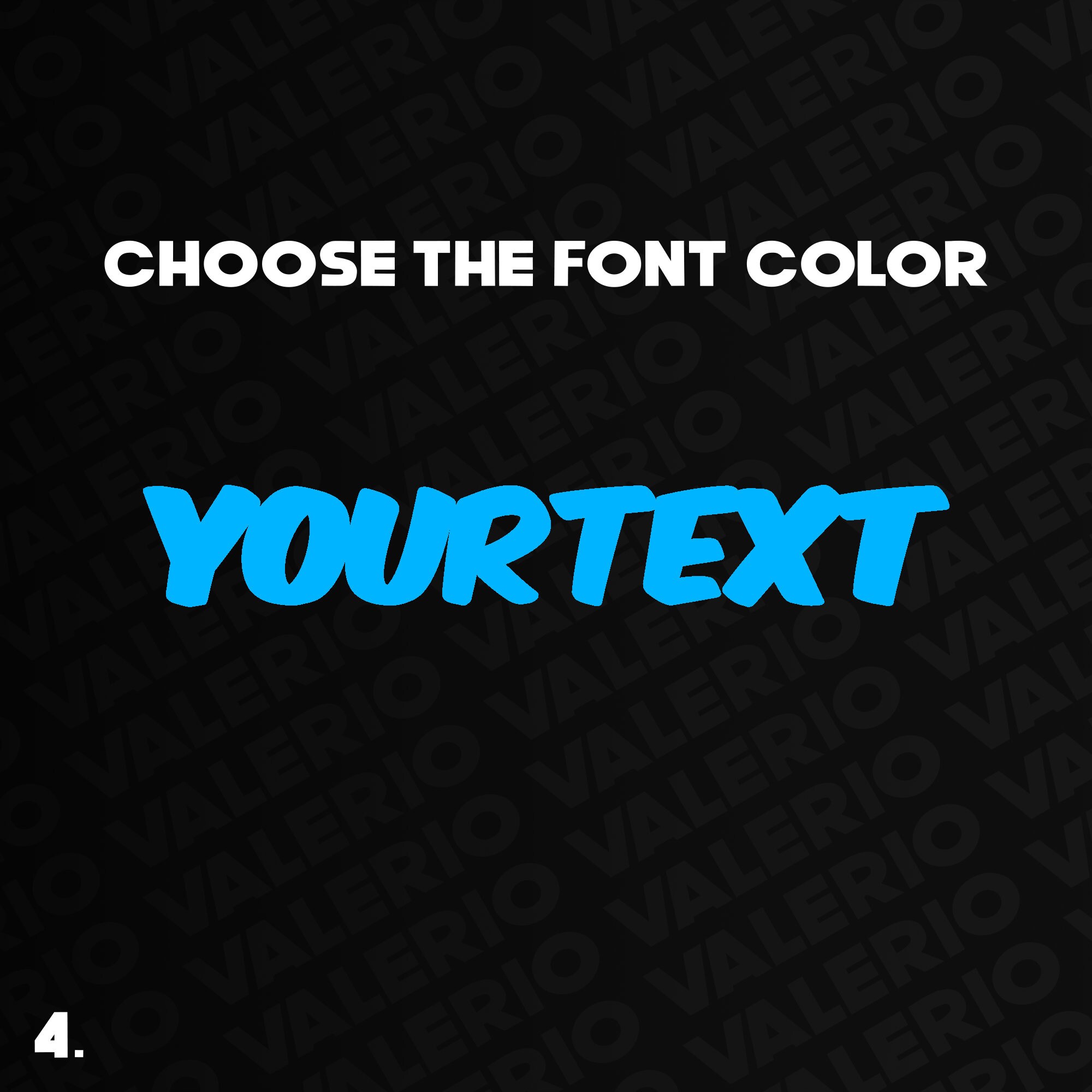 Animated Custom 3D Text Overlay for OBS - Etsy