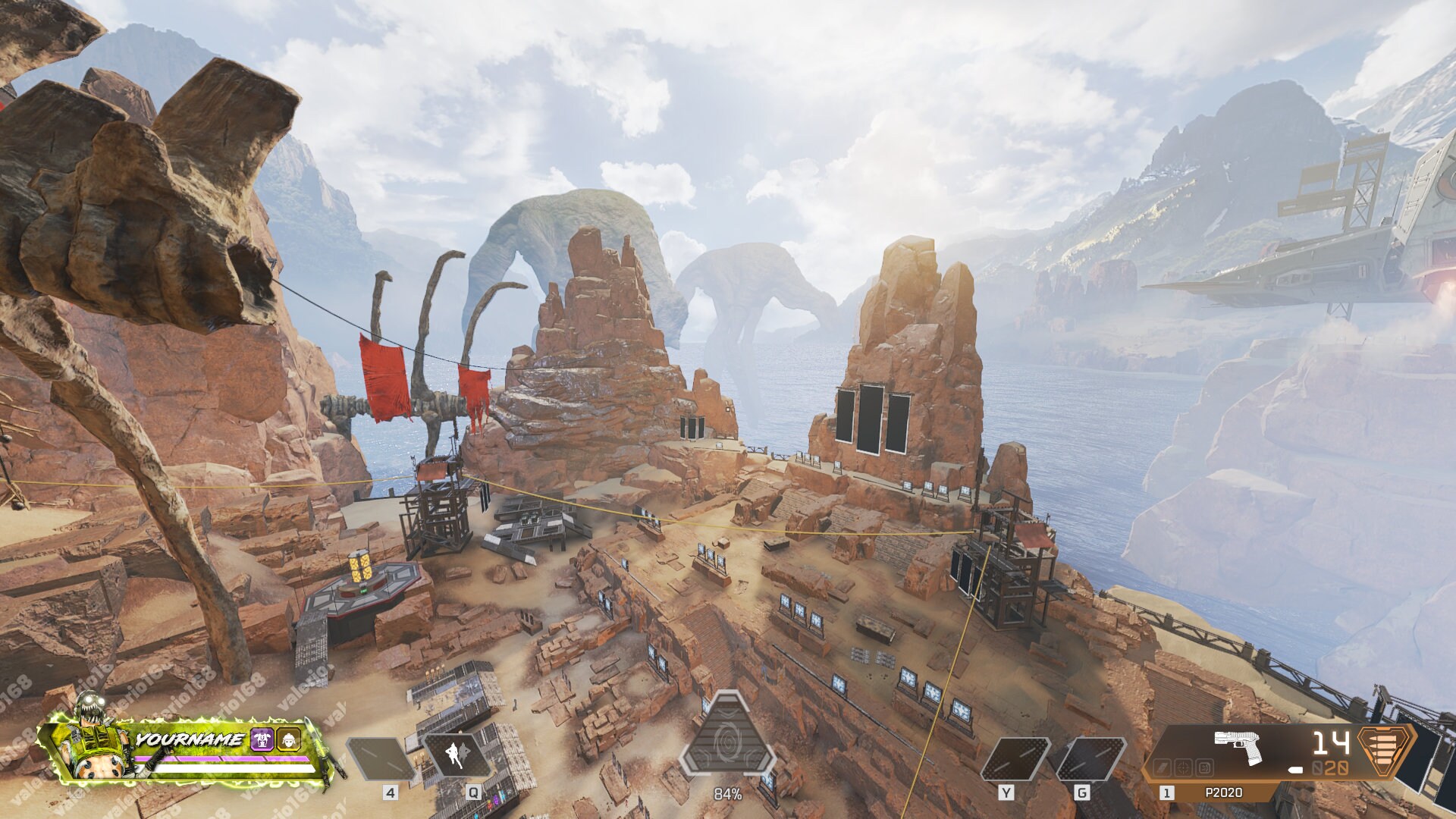 Octane Animated Apex Legends Custom Health Bar Overlay for Streaming on ...