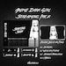 Animated Anime Dark Girl Streaming Pack Overlay Screen, Webcam Frame ...