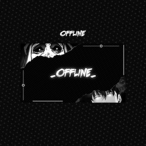 Animated Anime Screens Streaming Pack Overlay | for Obs/slobs | for ...