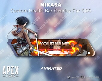 Anime Health Bar Animated - Etsy