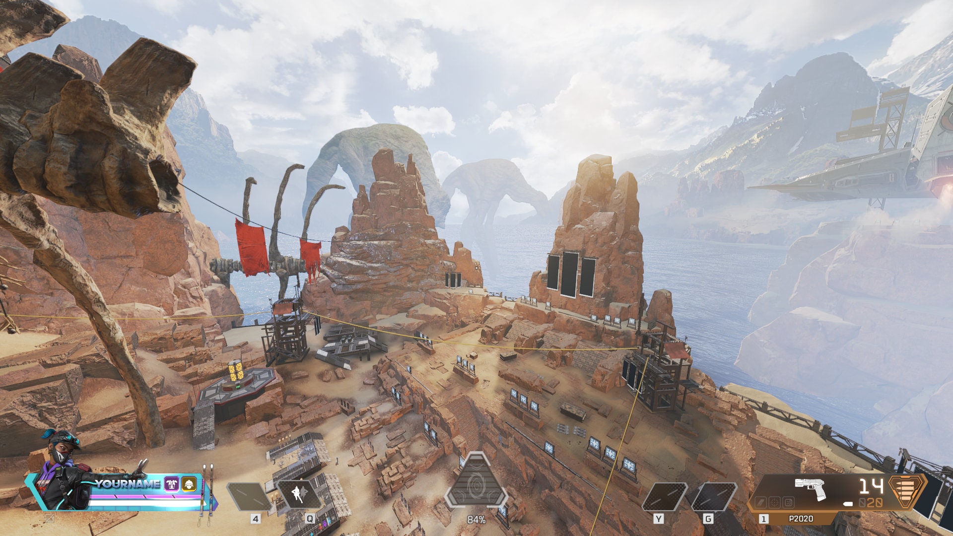 Lifeline Animated Apex Legends Custom Health Bar Overlay for Streaming ...