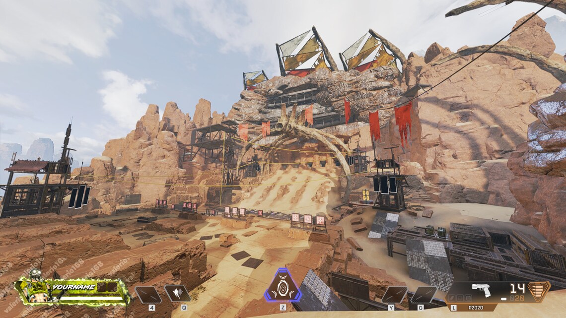 Octane Animated Apex Legends Custom Health Bar Overlay for Streaming on ...