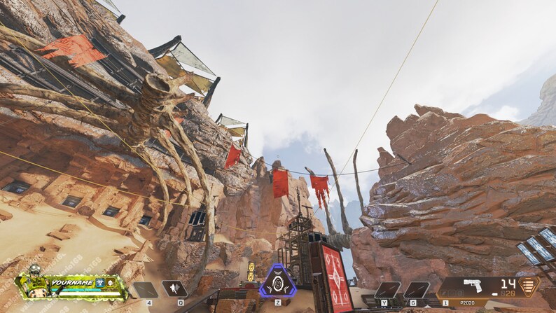 Octane Animated Apex Legends Custom Health Bar Overlay for Streaming on ...