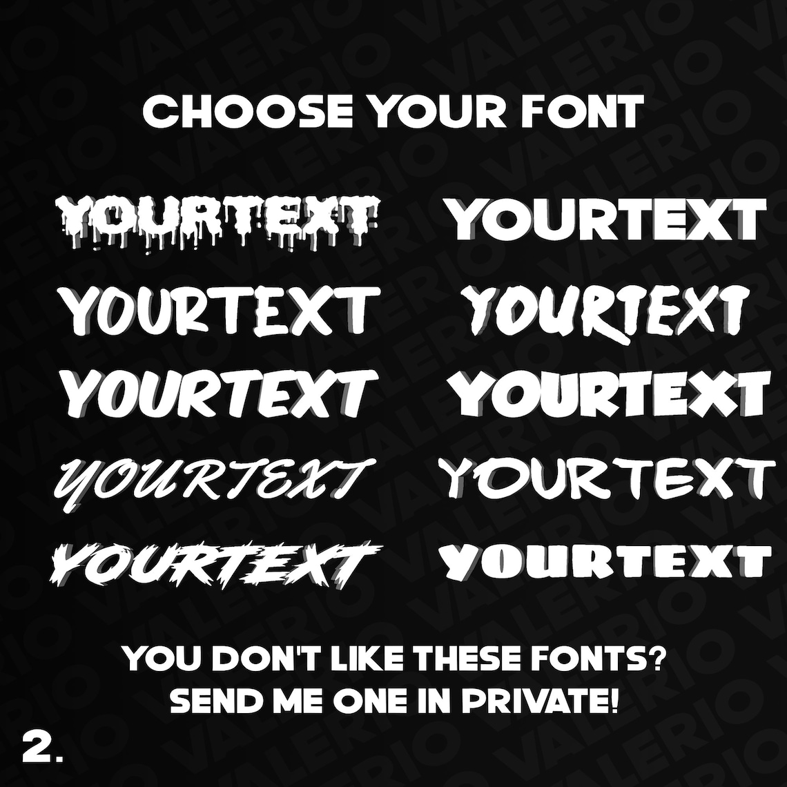 Animated Custom 3D Text Overlay for OBS - Etsy