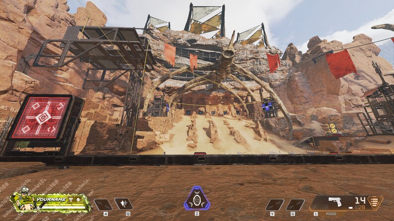 Octane Animated Apex Legends Custom Health Bar Overlay for Streaming on ...