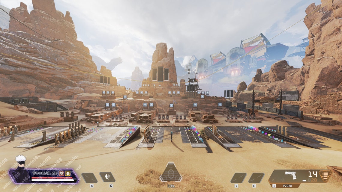Anime Animated Apex Legends Custom Health Bar Overlay for Streaming on ...
